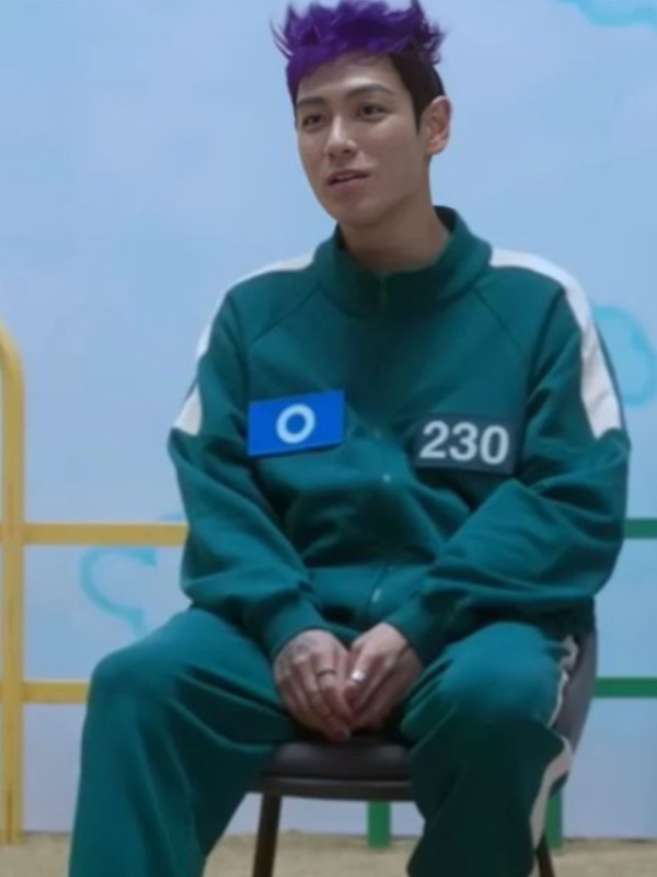 Squid Game Player 230 Tracksuit | Choi Seung-hyun Tracksuit