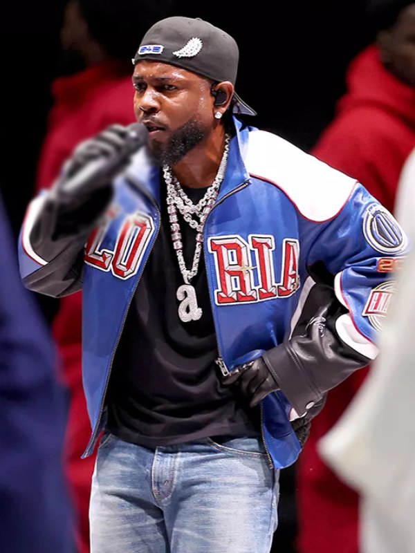 Super Bowl LIX Kendrick Lamar Halftime Show Jacket