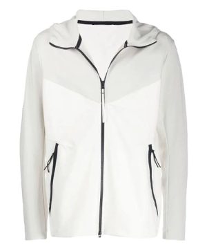 Alice in Borderland Shuntaro Chishiya White Hoodie | Victoria Jacket