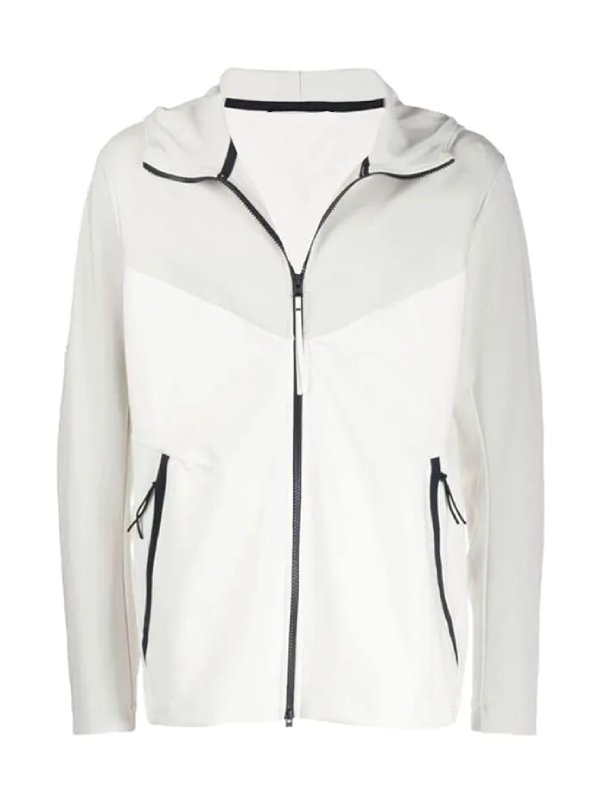 Alice in Borderland Shuntaro Chishiya White Hoodie | Victoria Jacket