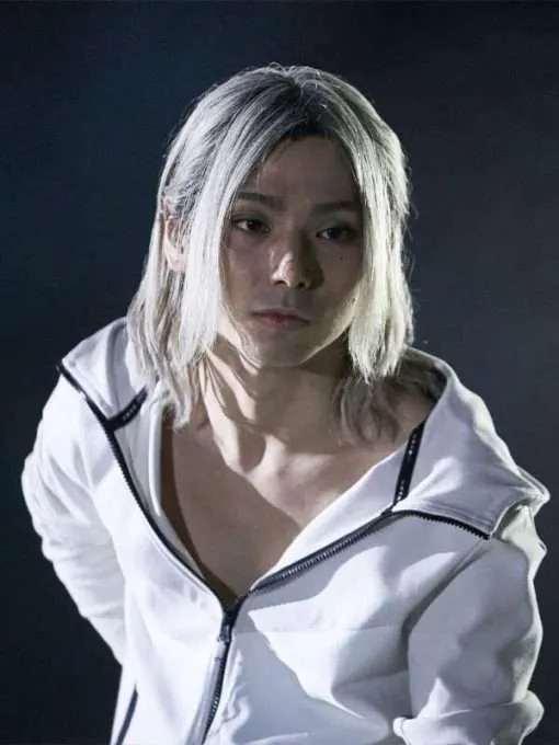 Alice in Borderland Shuntaro Chishiya White Hoodie | Victoria Jacket