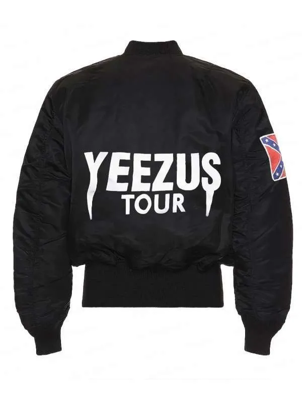 Khloe Kardashian Yeezy Tour Jacket - Victoria Jacket