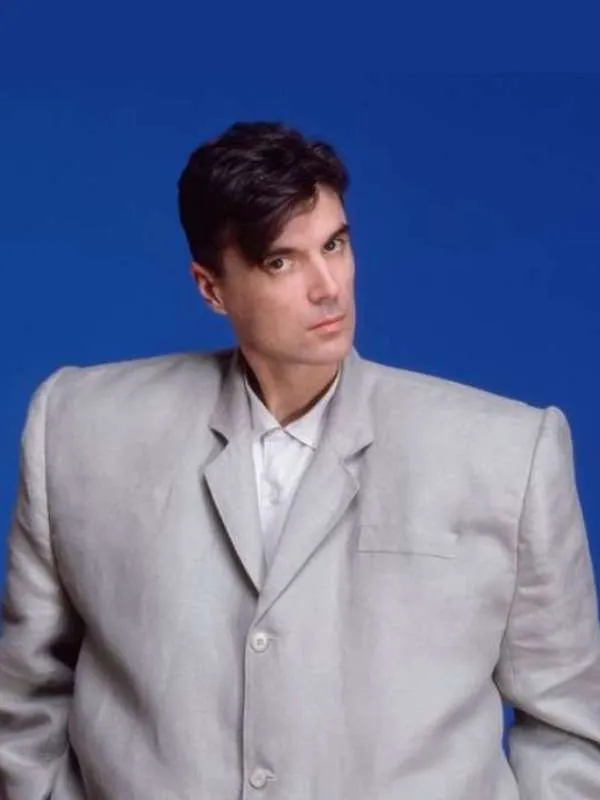 David Byrne Big Suit | Stop Making Sense Suit