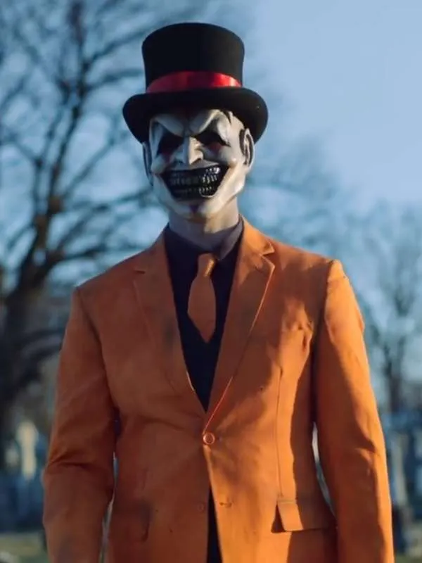 The Jester Michael Sheffield Orange Suit - Victoria Jacket