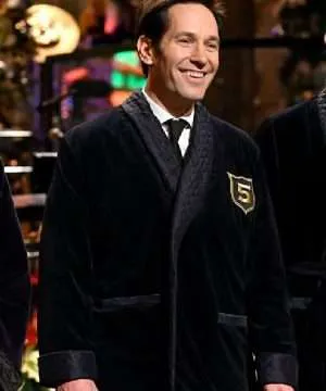 Snl Five Timers Club Black Jacket - Victoria Jacket