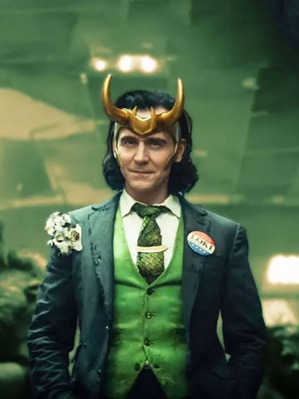 Loki President Suit | Tom Hiddleston 2021 Blue Suit
