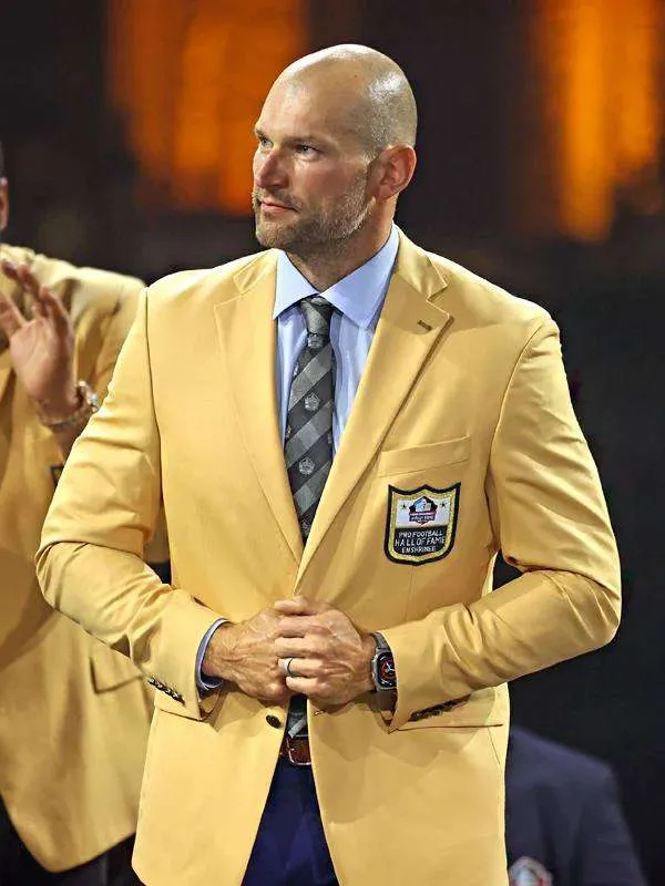 Pro Football Hall of Fame Gold Jacket | Get With Free Shipping