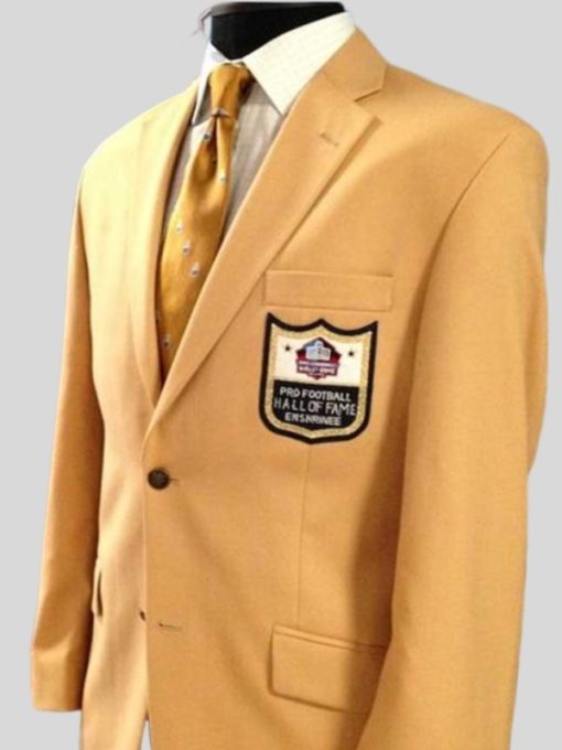 Pro Football Hall of Fame Gold Jacket | Get With Free Shipping
