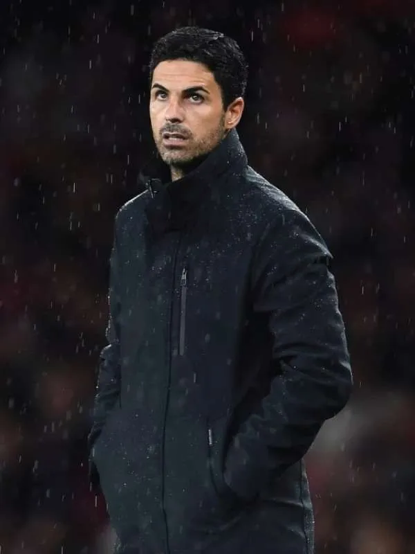 EFL Mikel Arteta Black Jacket | Victoria Jacket