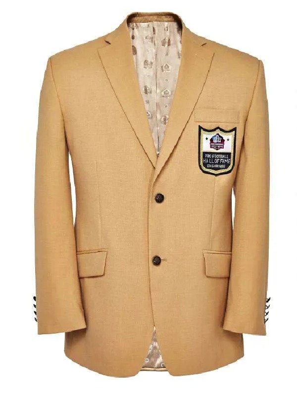 Pro Football Hall of Fame Gold Jacket | Get With Free Shipping