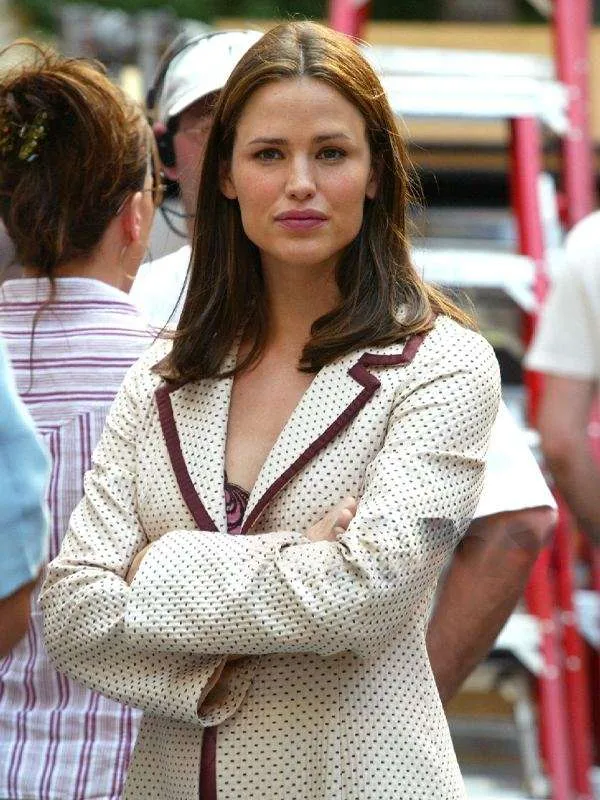 13 Going On 30 Jenna Rink Polka Dot Coat | Victoria Jacket