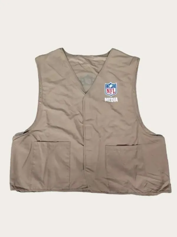 NFL Media Team Vest | NFL Media Photographer Unisex Vest