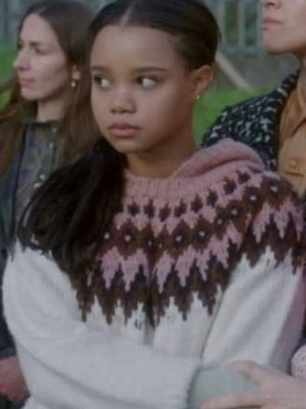 Elish Liburd Sanctuary A Witches Tale 2024 Hooded Sweater - Victoria Jacket