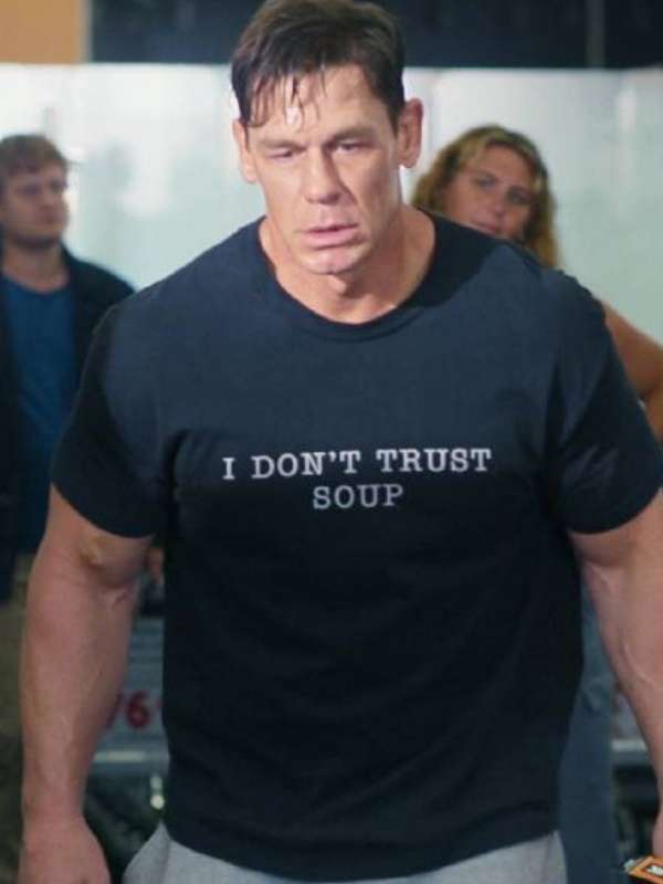 John Cena Ricky Stanicky I Don't Trust Soup Shirt - Victoria Jacket