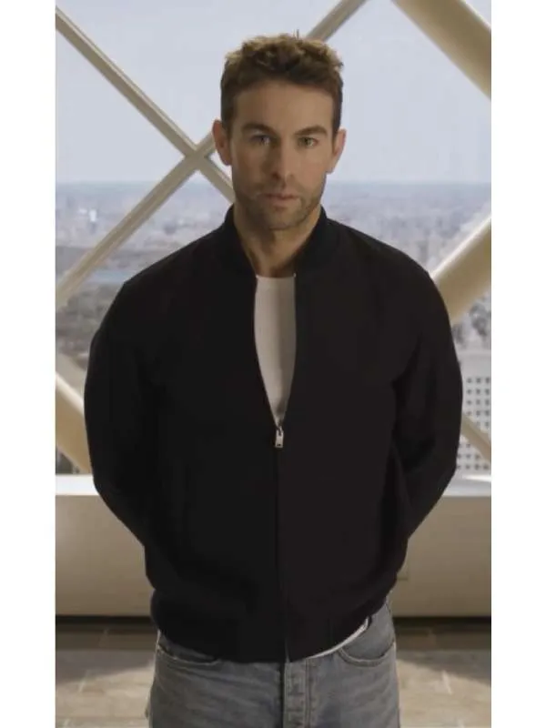 Kevin Moskowitz The Boys S4 Black Jacket
