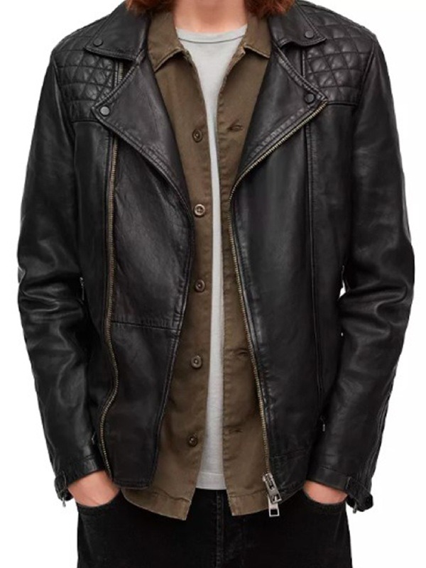 The Jetty 2024 Ruby Stokes Leather Jacket Victoria Jacket
