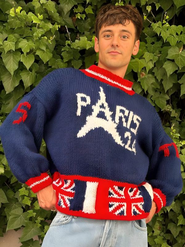 Tom Daley Paris 2024 Olympics Sweater