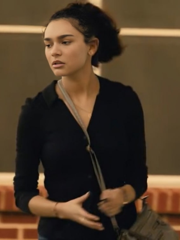 Landman Paulina Chávez Black Polo Shirt