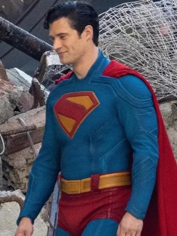 Superman 2025 David Corenswet Jacket