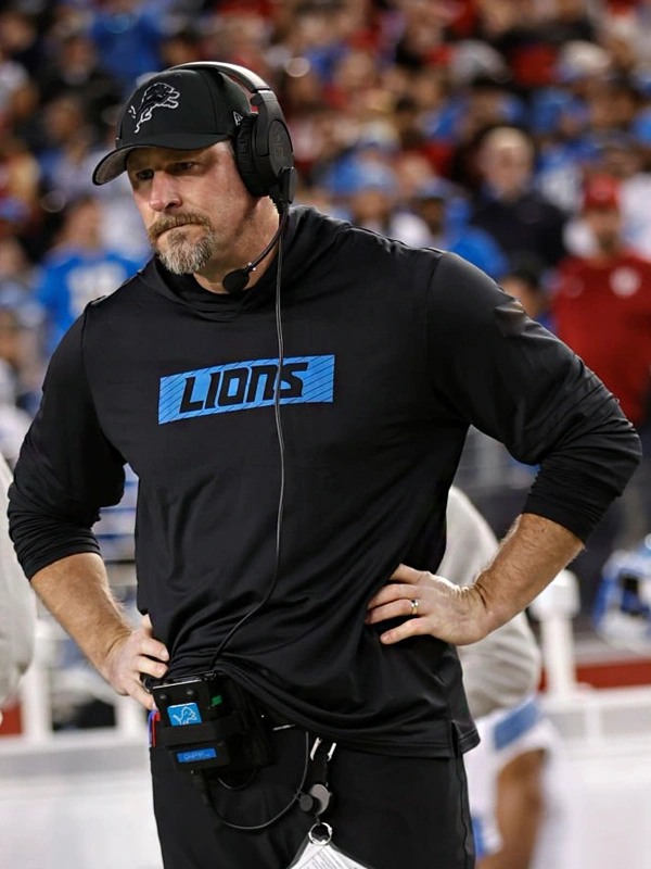 Dan Campbell Detroit Lions Sideline Hoodie