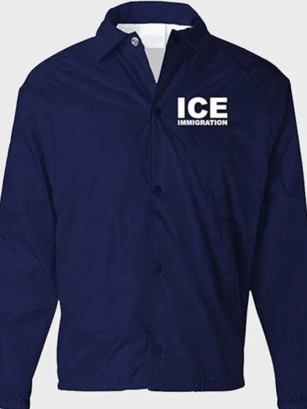 Ice Immigration Jacket | US Ice Immigration Windbreaker Jacket