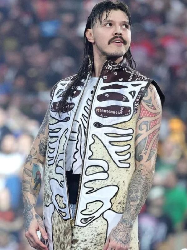 WrestleMania 41 Dominik Mysterio Coat