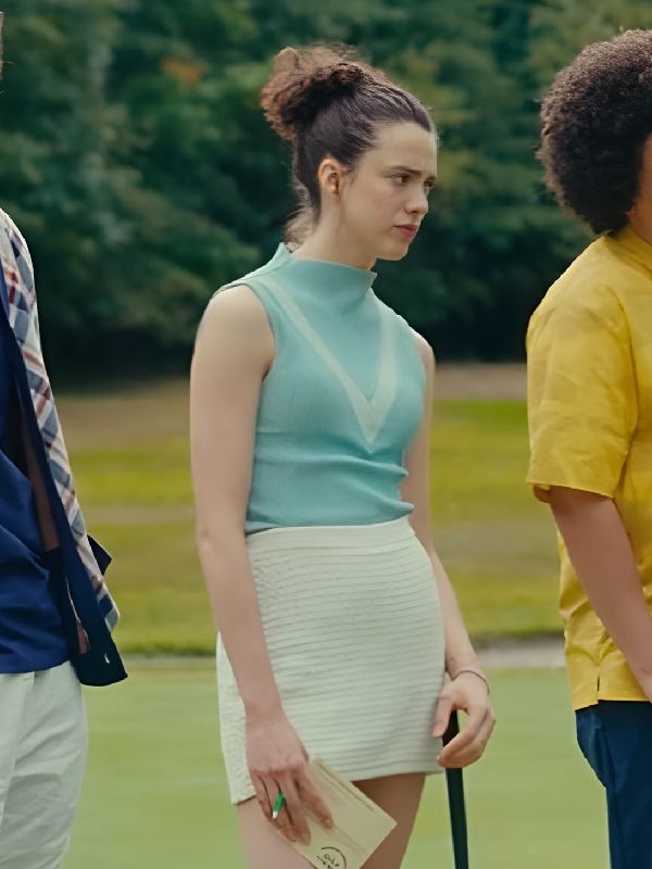 Happy Gilmore 2 Margaret Qualley Sweater Vest