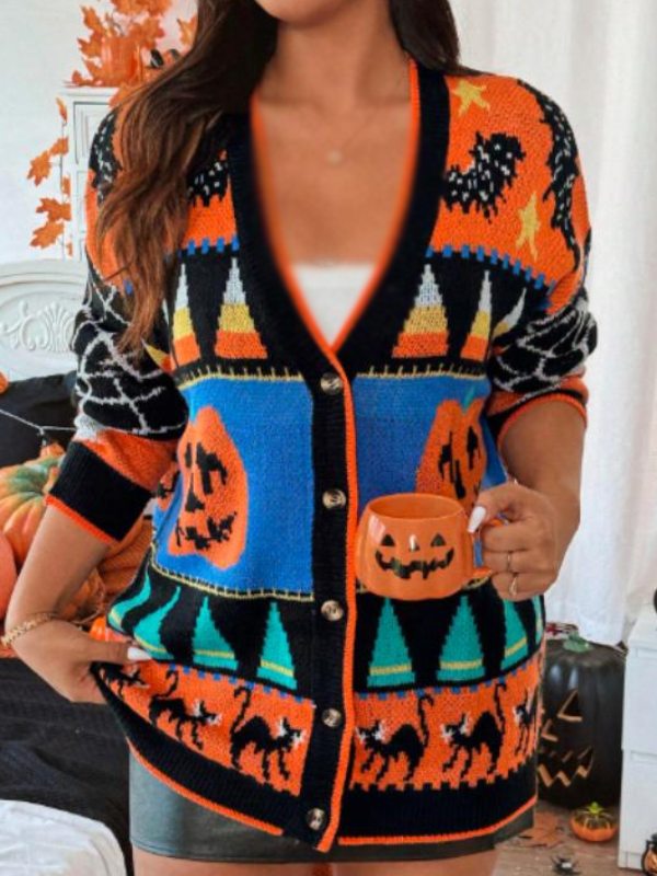 Wizards Beyond Waverly Place S2 Giada Russo Halloween Cardigan