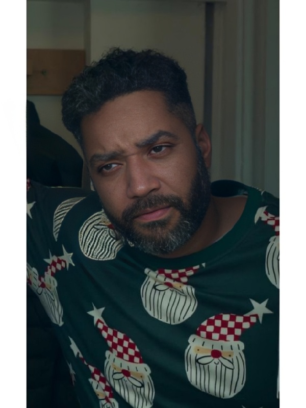 Amandaland 2025 Samuel Anderson Green Christmas Pajamas