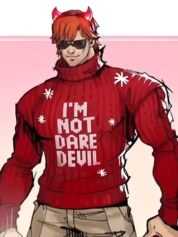 I’m Not Daredevil Sweater | I’m Not Daredevil Christmas Sweater